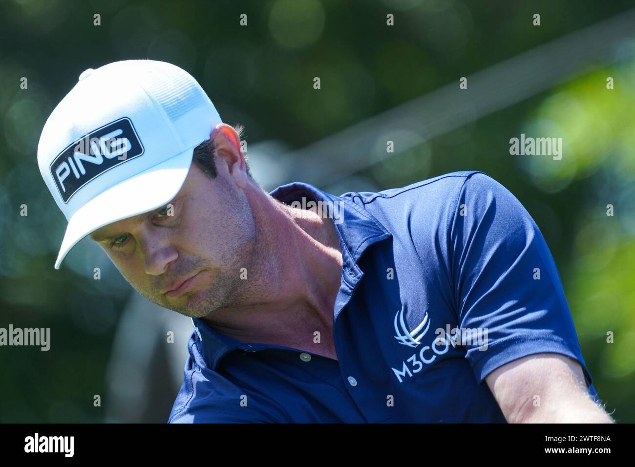 Orlando, Florida, USA, March 10, 2024, Harris English During the 2024 ...