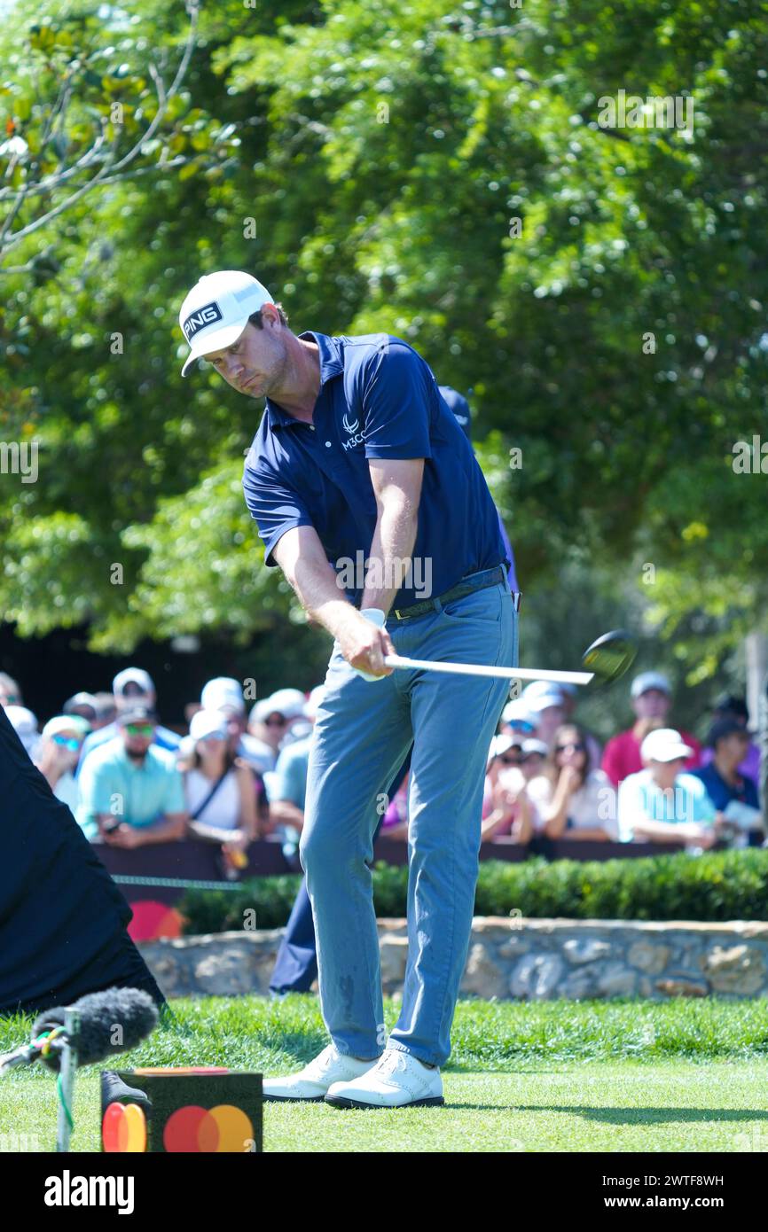 Orlando, Florida, USA, March 10, 2024, Harris English During the 2024 ...