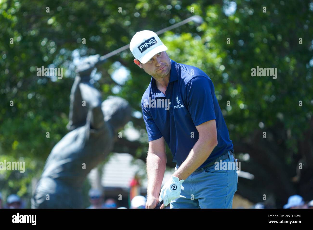 Orlando, Florida, USA, March 10, 2024, Harris English During the 2024 ...