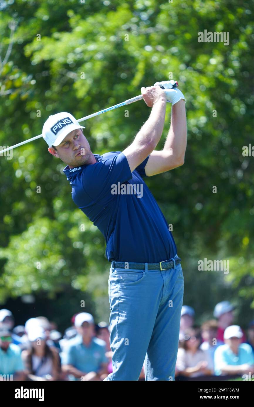Orlando, Florida, USA, March 10, 2024, Harris English During the 2024 ...