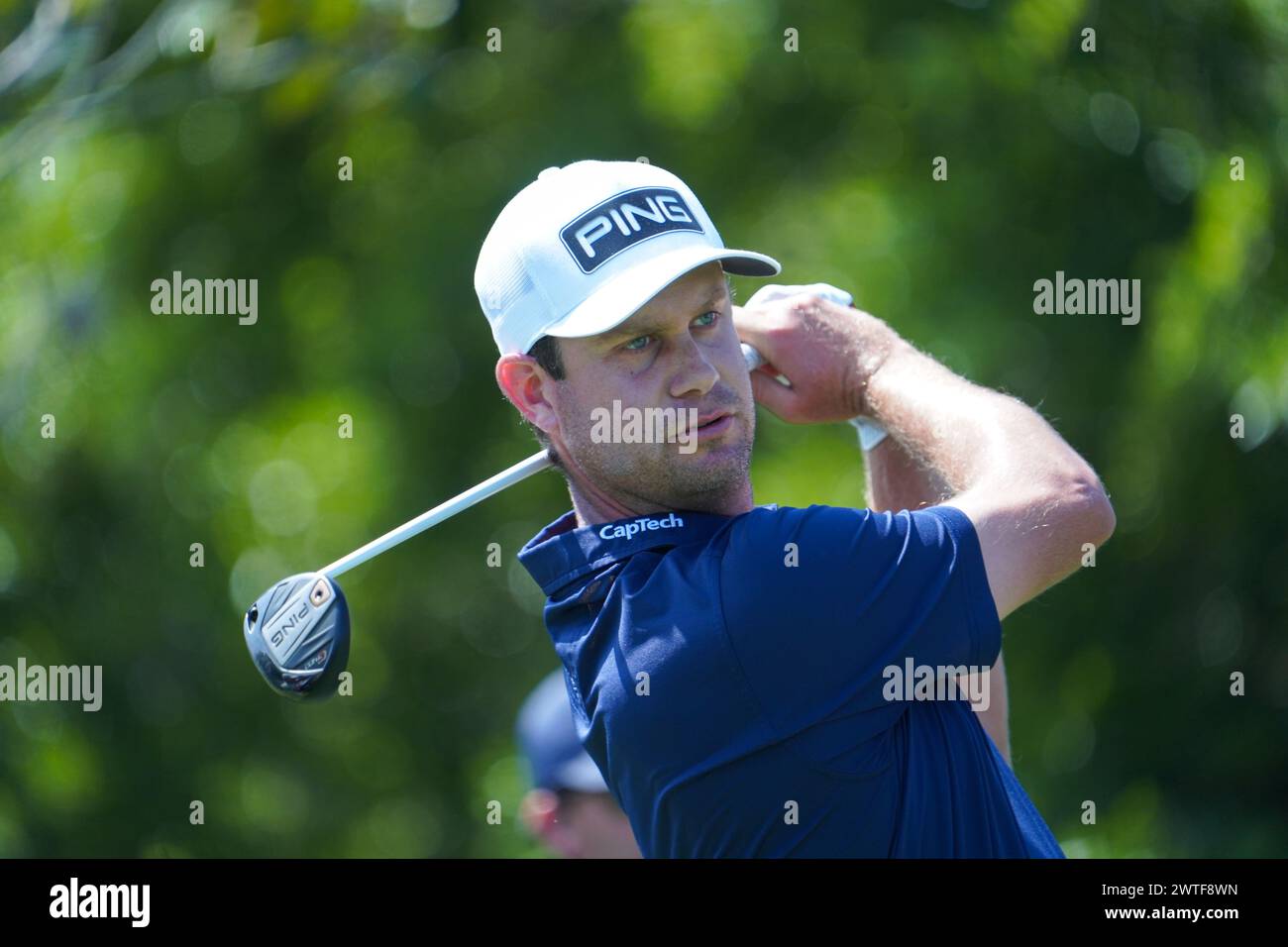 Orlando, Florida, USA, March 10, 2024, Harris English During the 2024 ...