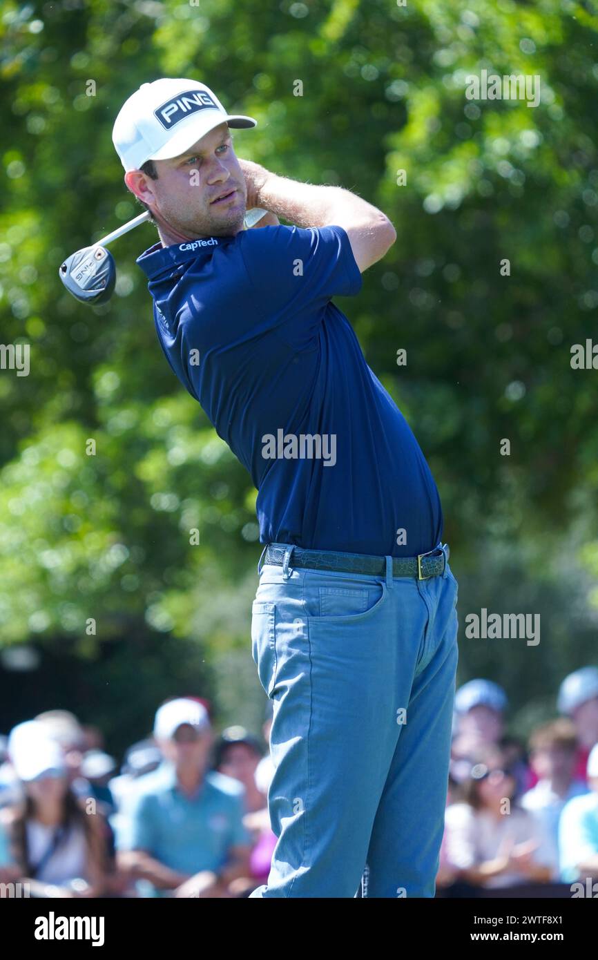 Orlando, Florida, USA, March 10, 2024, Harris English During the 2024 ...