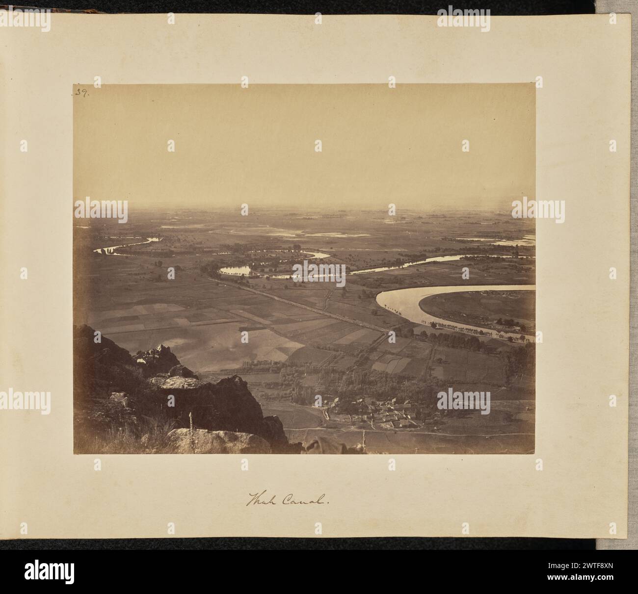 Thule Canal. John Edward Saché, photographer (Prussian or British, born ...