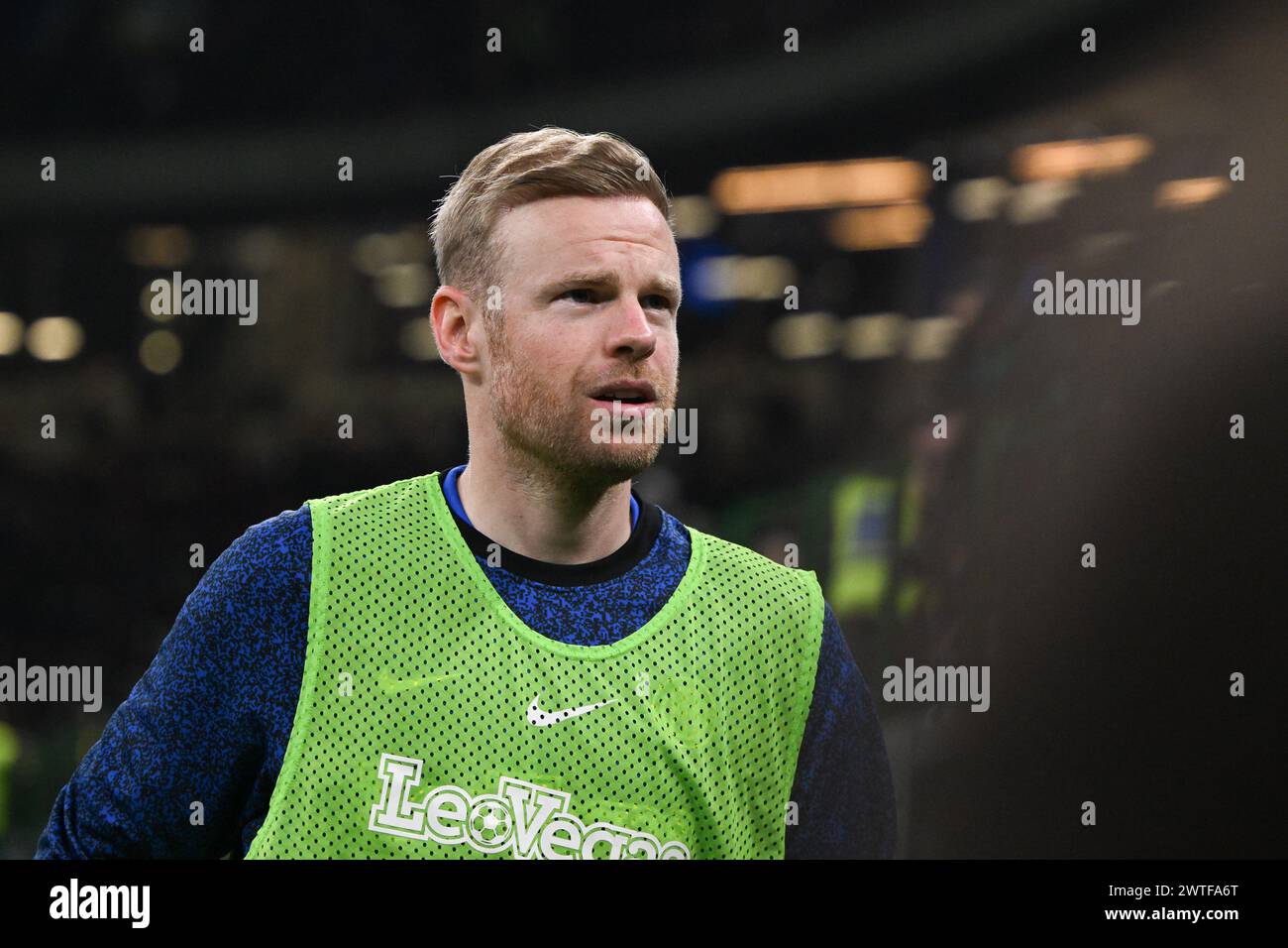 Milan, Italy. 17th Mar, 2024. Davy Klaassen of FC Inter during the ...