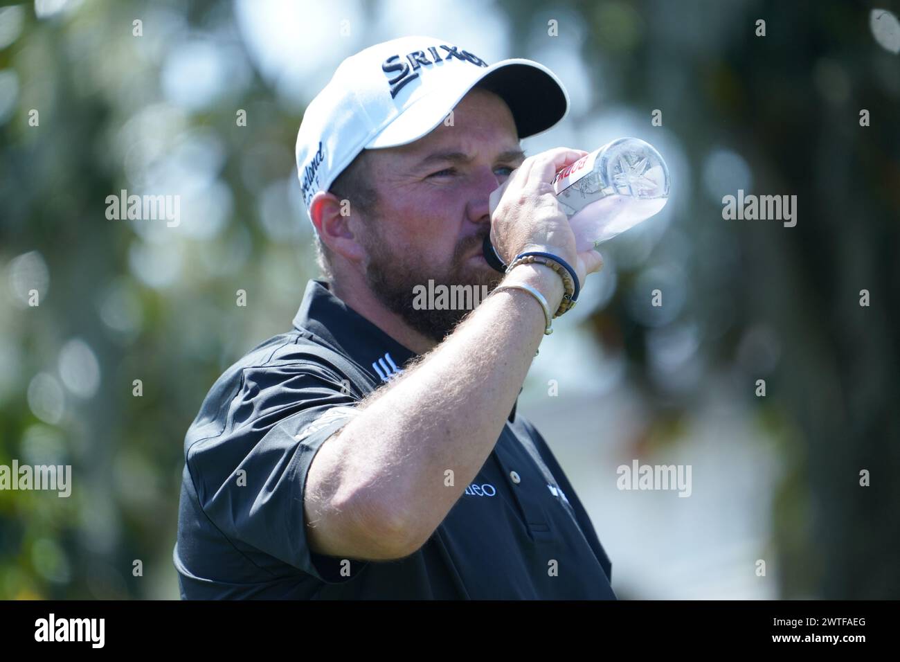 Orlando, Florida, USA, March 8, 2024, Shane Lowry During the 2024 ...