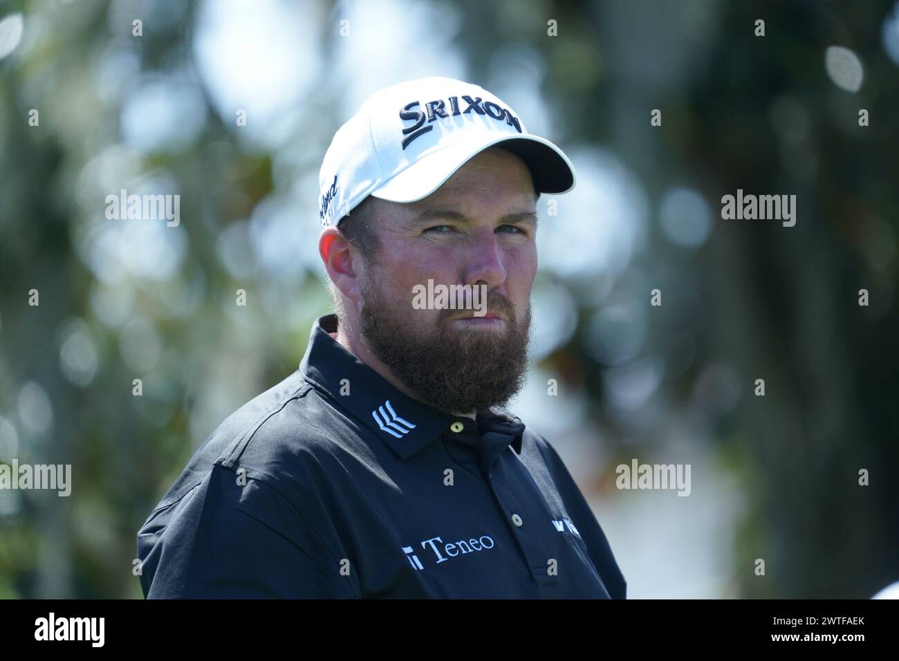 Orlando, Florida, USA, March 8, 2024, Shane Lowry During the 2024 ...