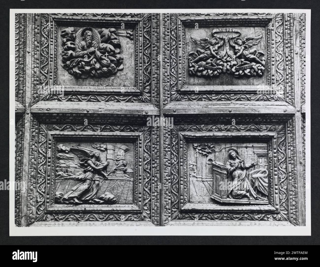 Lazio Viterbo Caprarola S. Maria della Consolazione. Hutzel, Max 1960-1990 Post-medieval ...