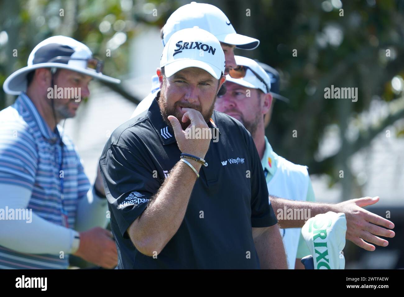 Orlando, Florida, USA, March 8, 2024, Shane Lowry During the 2024 ...