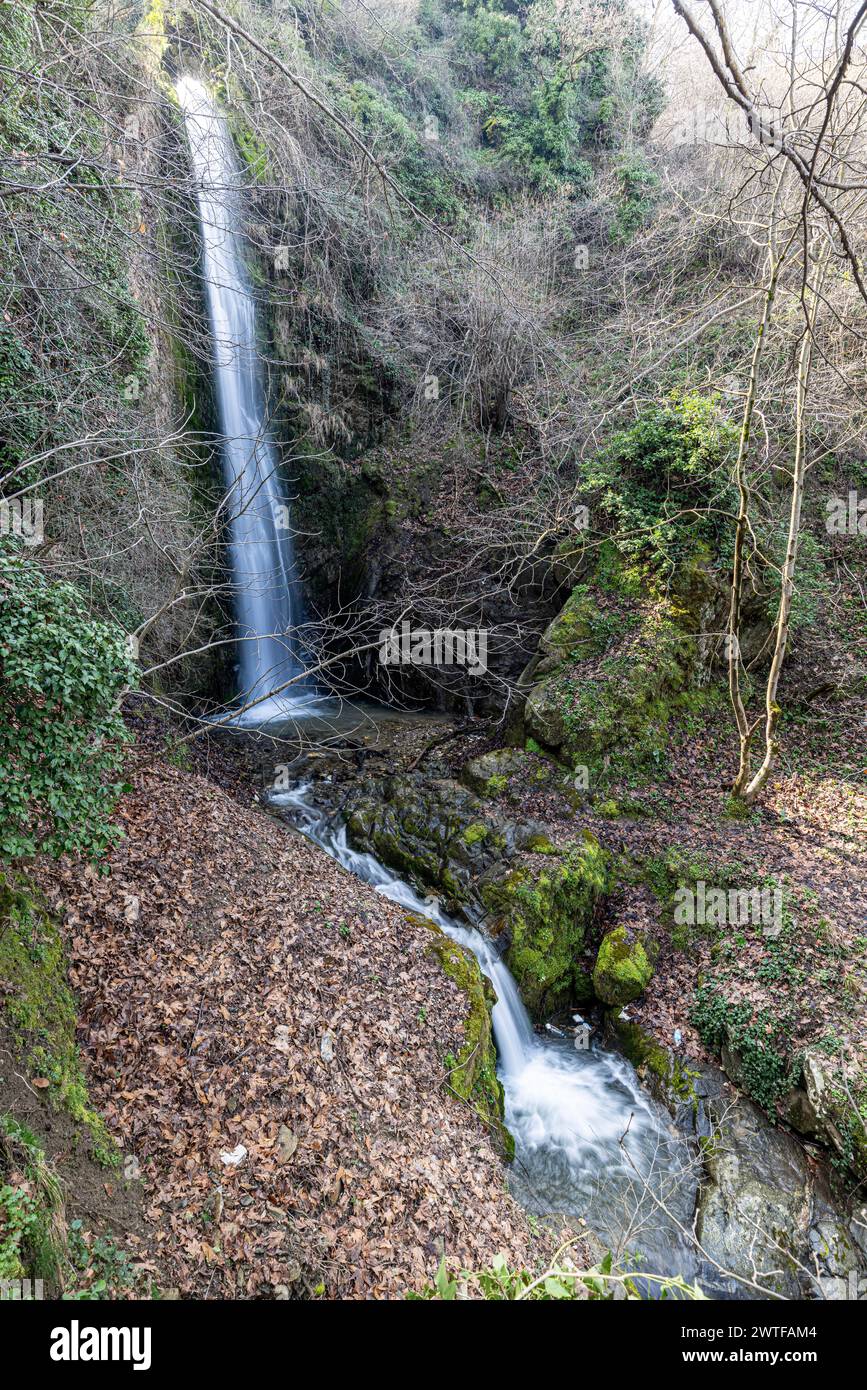 Yardan waterfall hi-res stock photography and images - Alamy