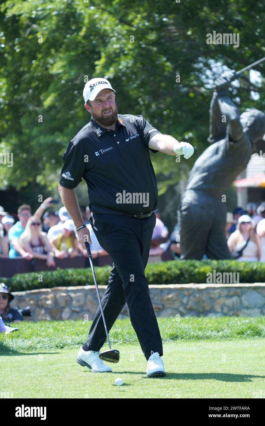Orlando, Florida, USA, March 8, 2024, Shane Lowry During the 2024 ...