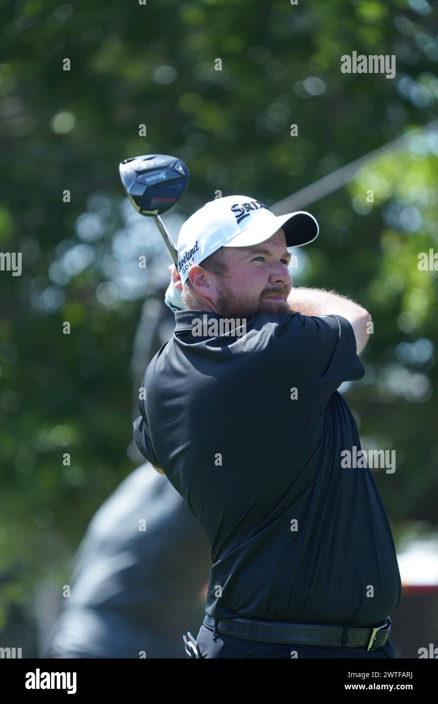 Orlando, Florida, USA, March 8, 2024, Shane Lowry During the 2024 ...