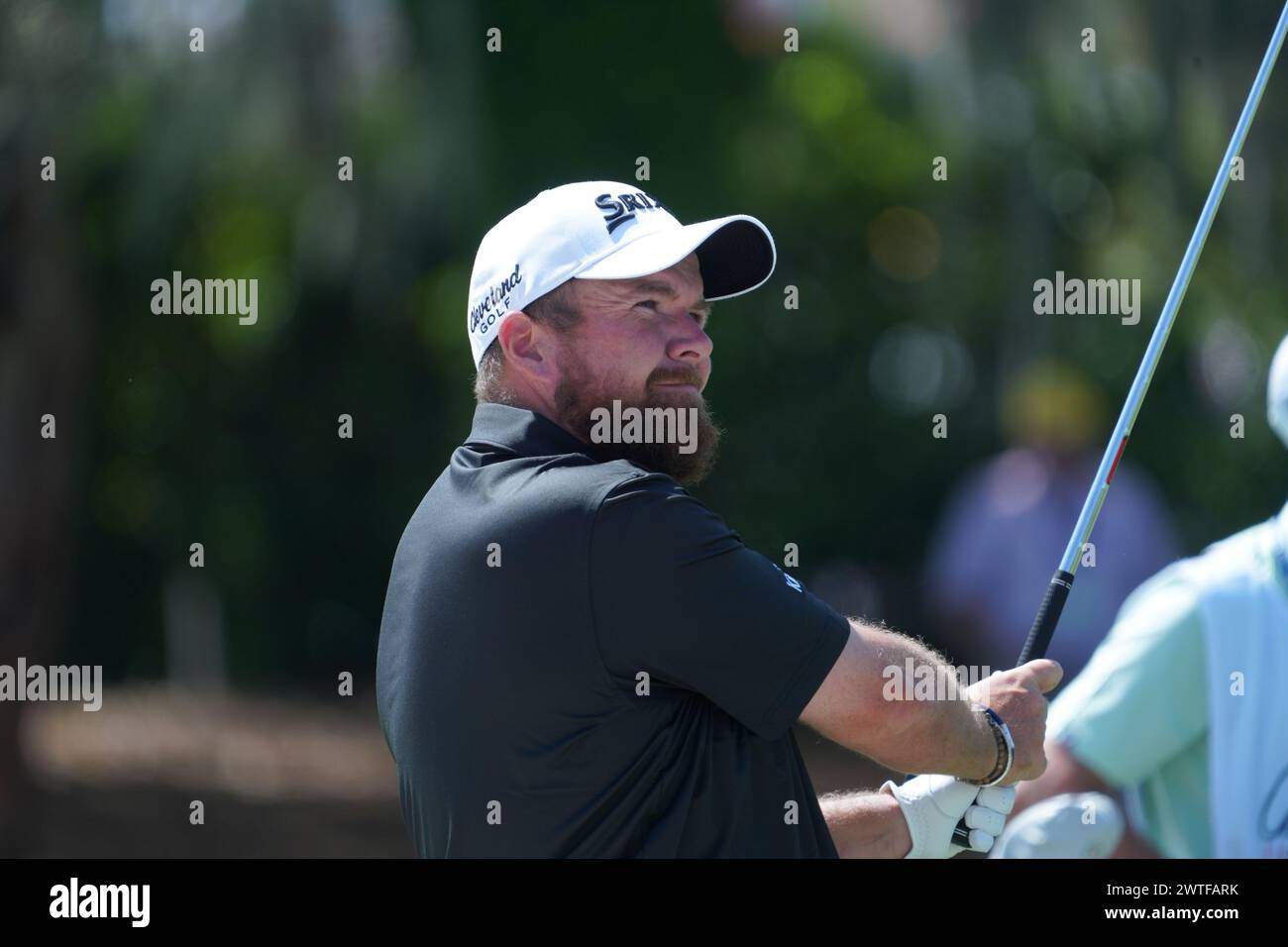 Orlando, Florida, USA, March 8, 2024, Shane Lowry During the 2024 ...