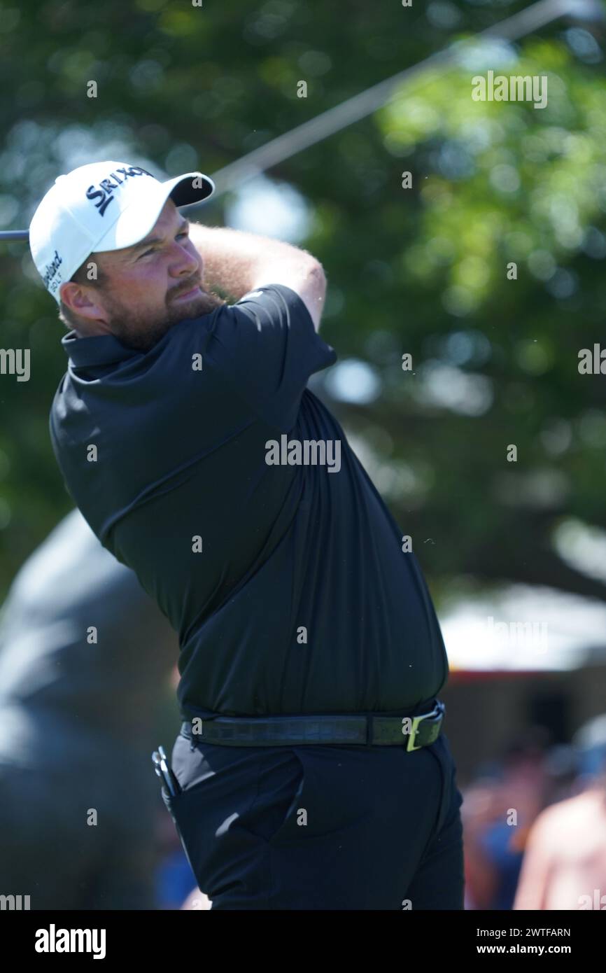Orlando, Florida, USA, March 8, 2024, Shane Lowry During the 2024 ...
