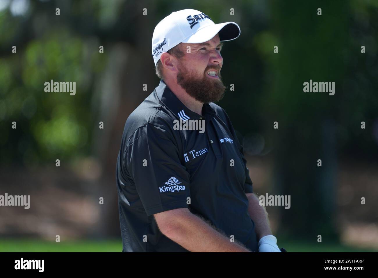 Orlando, Florida, USA, March 8, 2024, Shane Lowry During the 2024 ...