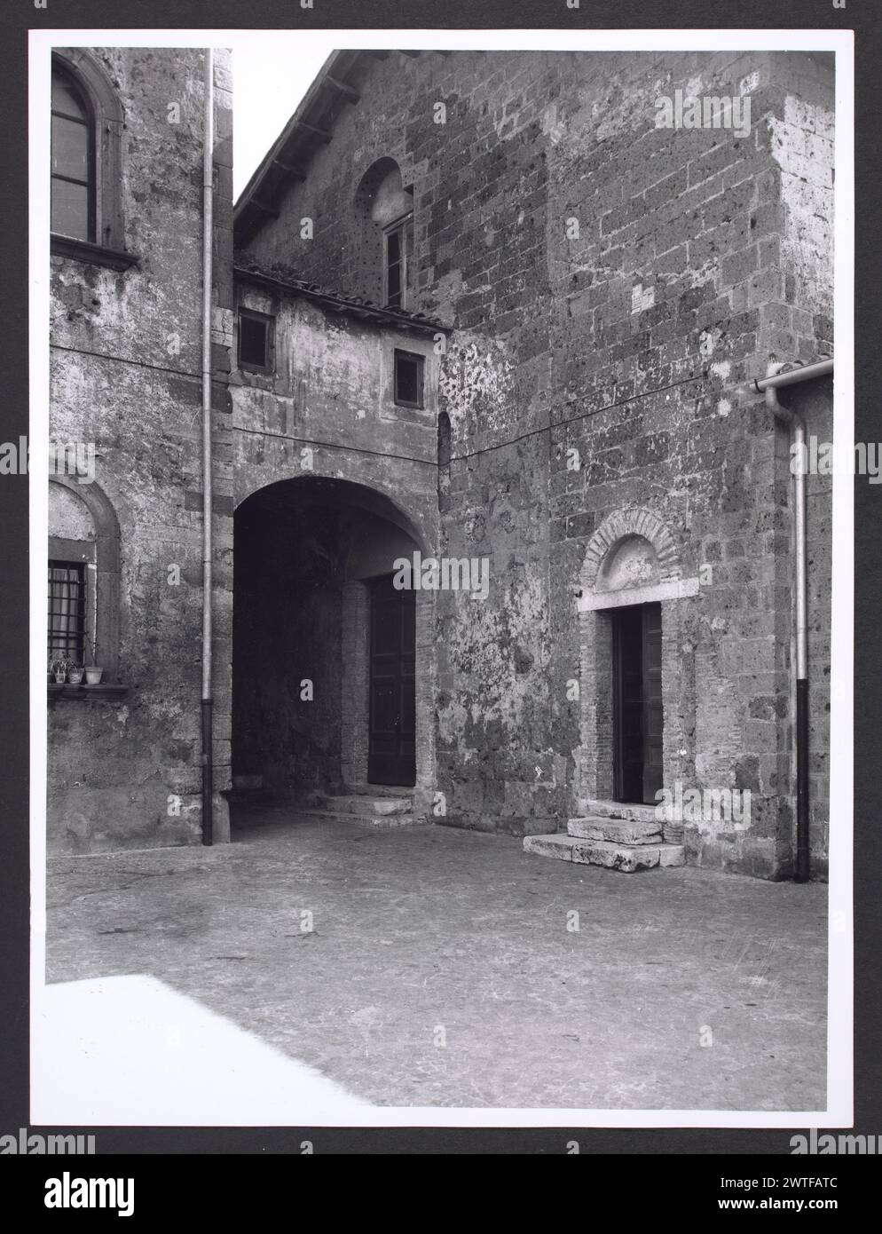 Lazio Roma Cerveteri Palazzo Ruspoli. Hutzel, Max 1960-1990 Exterior ...
