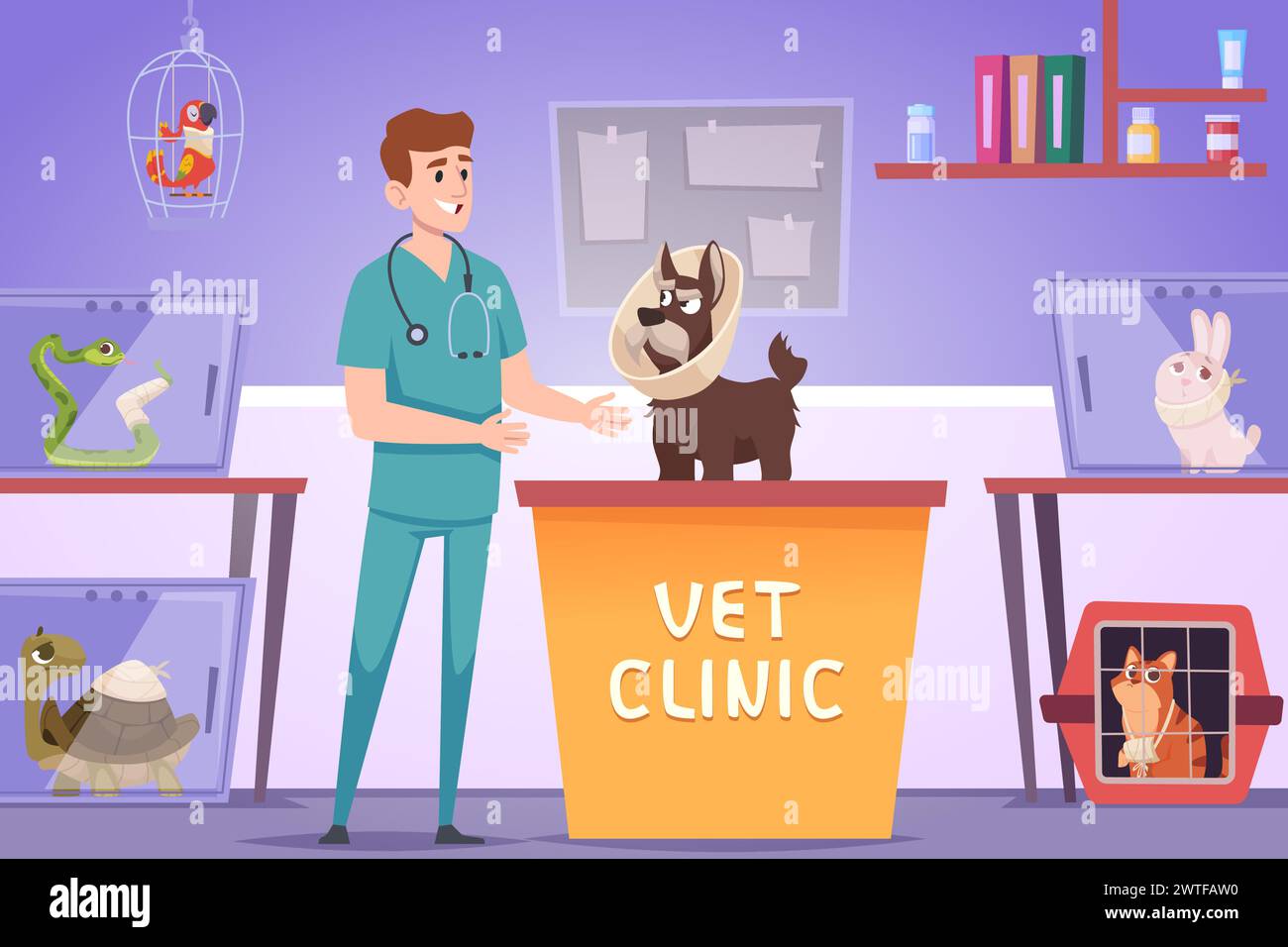 Injured rabbit hi-res stock photography and images - Alamy