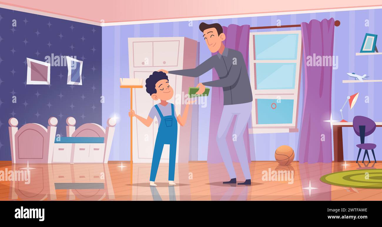 Save money. Kids financial education about banking and investment ...