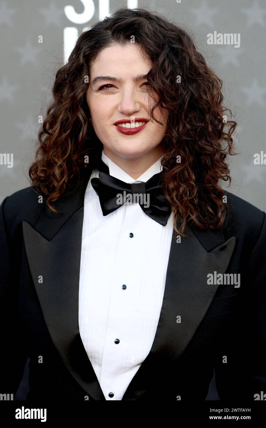 January 14, 2024, Santa Monica, Ca, USA: LOS ANGELES - JAN 14: Emma ...