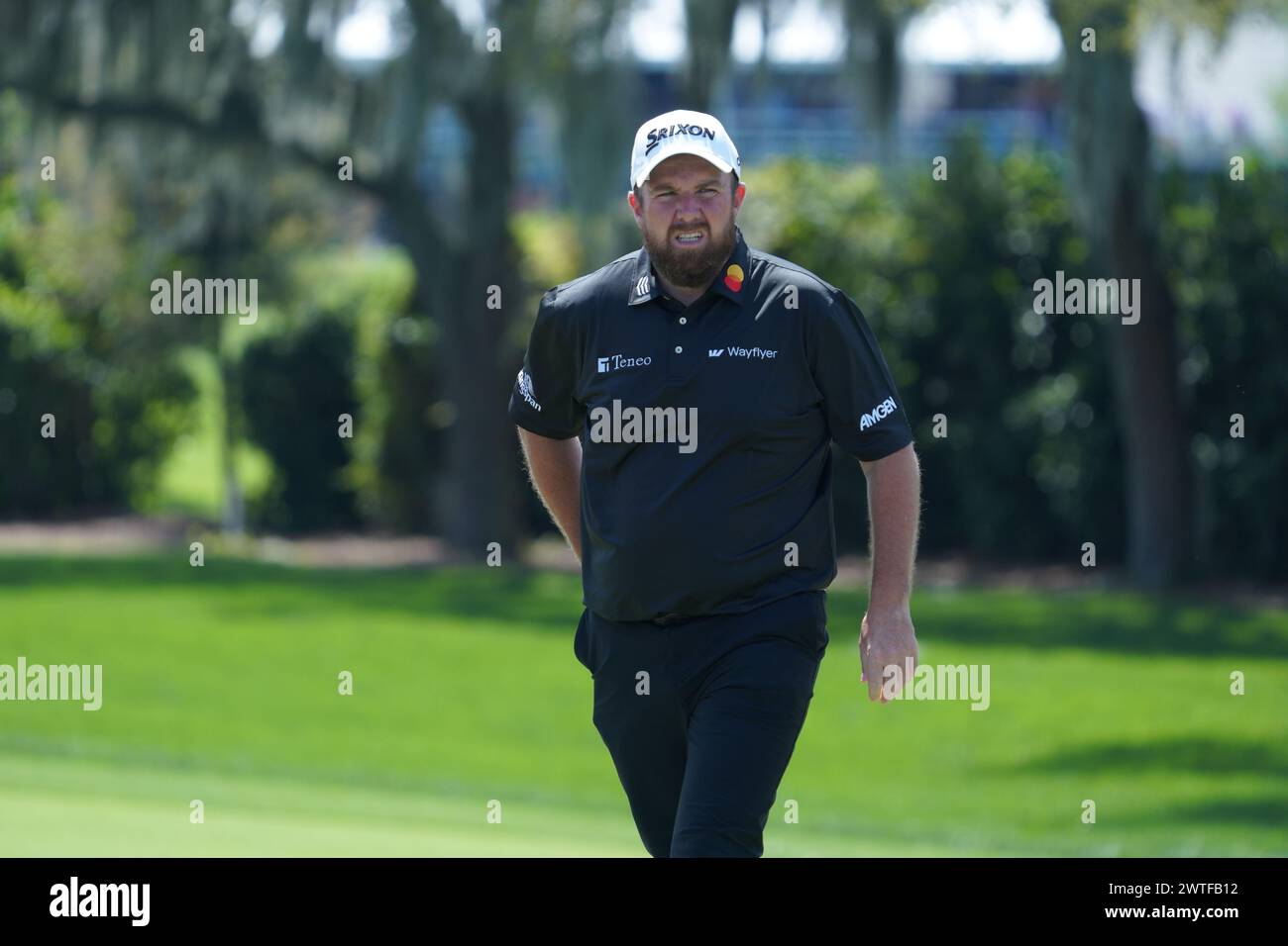 Orlando, Florida, USA, March 8, 2024, Shane Lowry During the 2024 ...