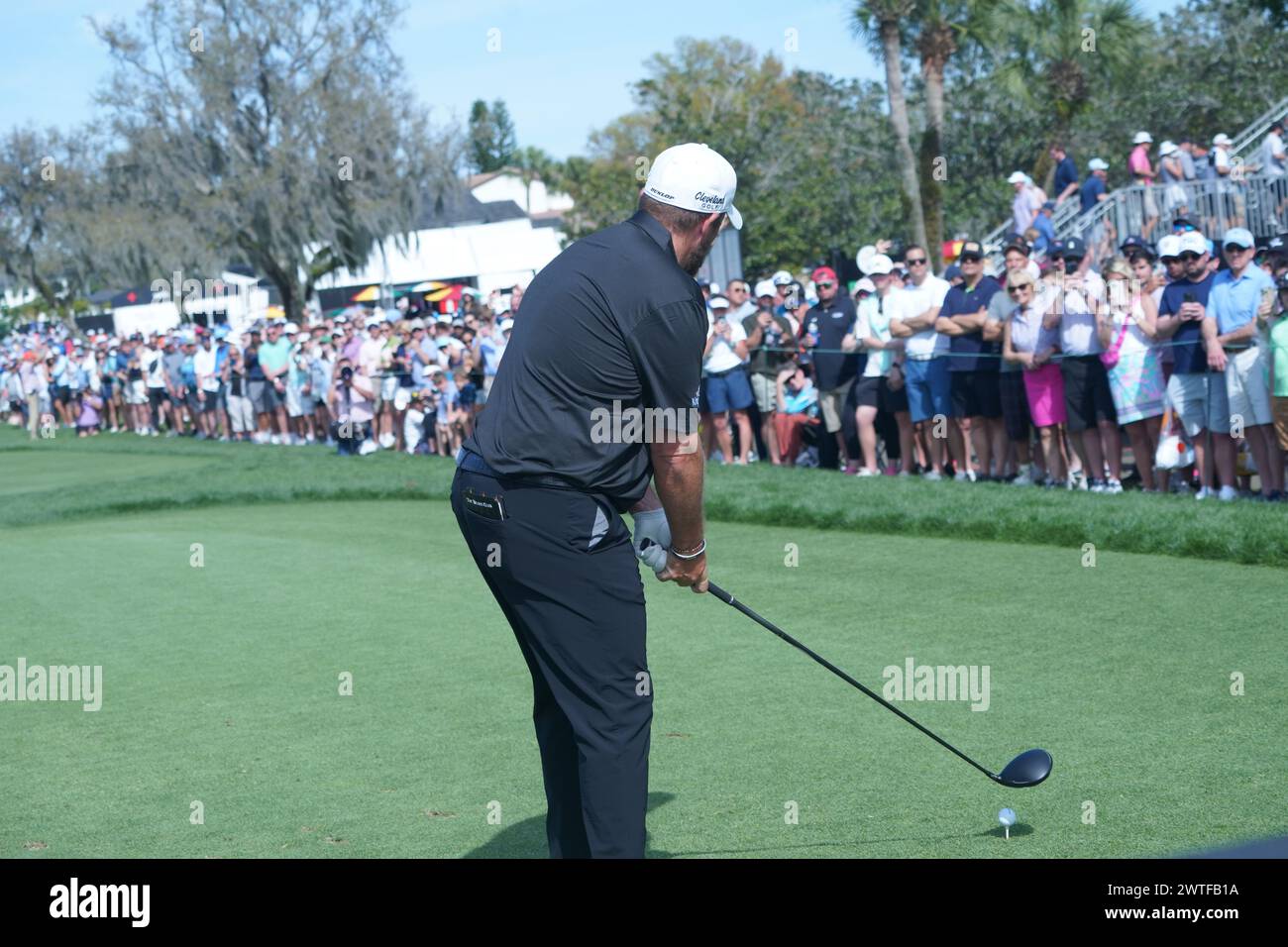 Orlando, Florida, USA, March 8, 2024, Shane Lowry During the 2024 ...