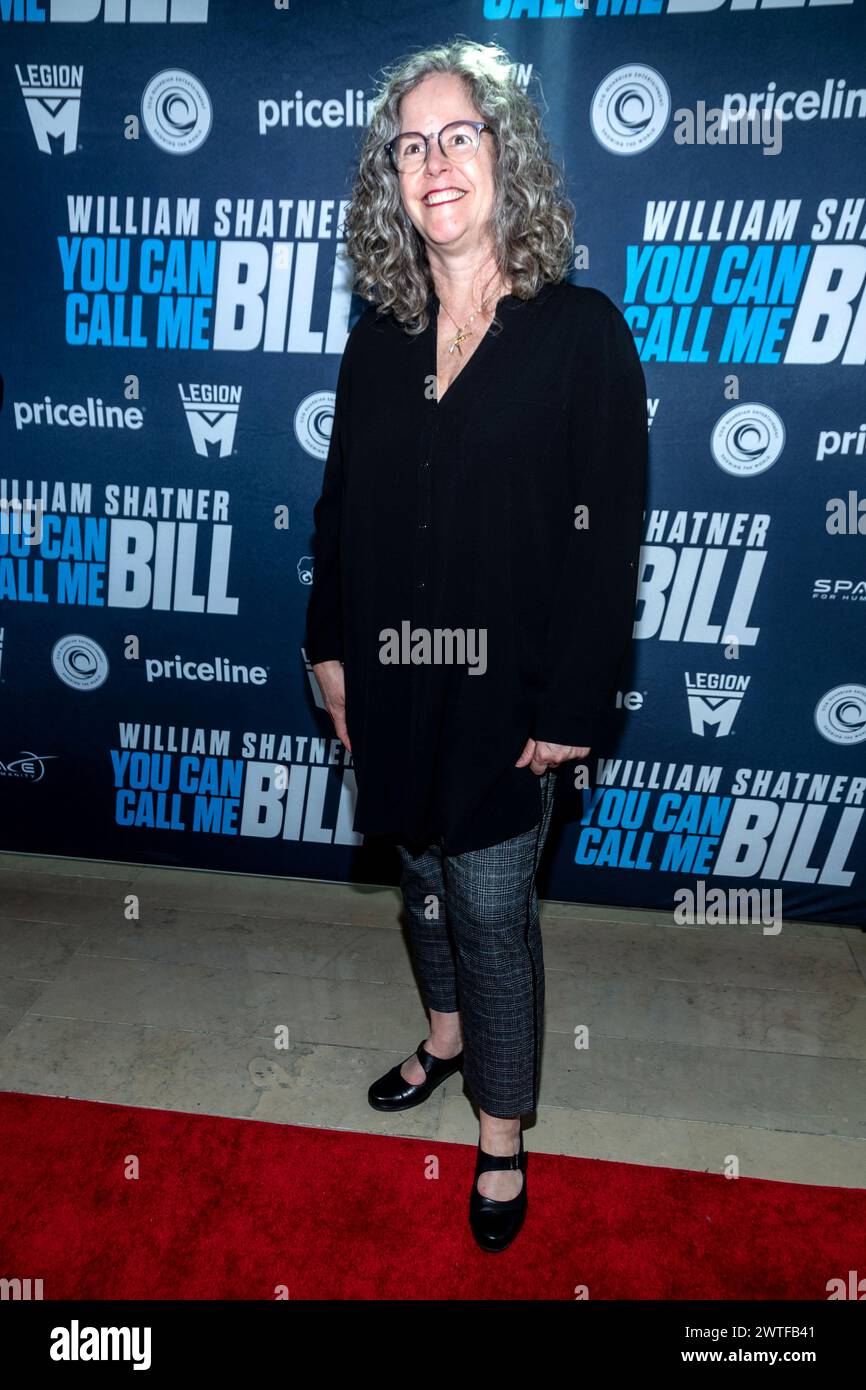 New York, NY, USA. 17th Mar, 2024. Kerry Deignan Roy at the You Can ...