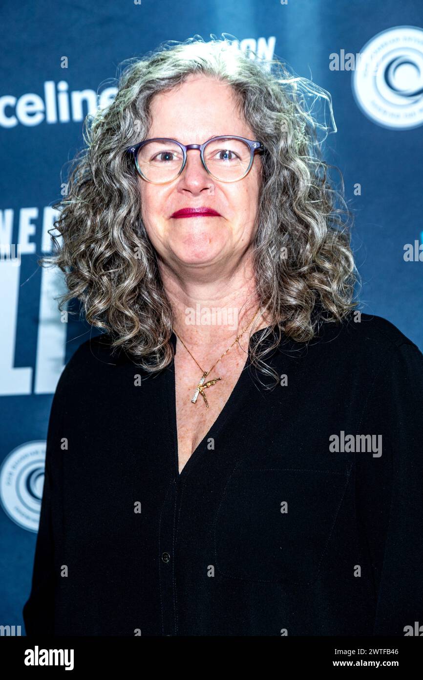 New York, NY, USA. 17th Mar, 2024. Kerry Deignan Roy at the You Can ...