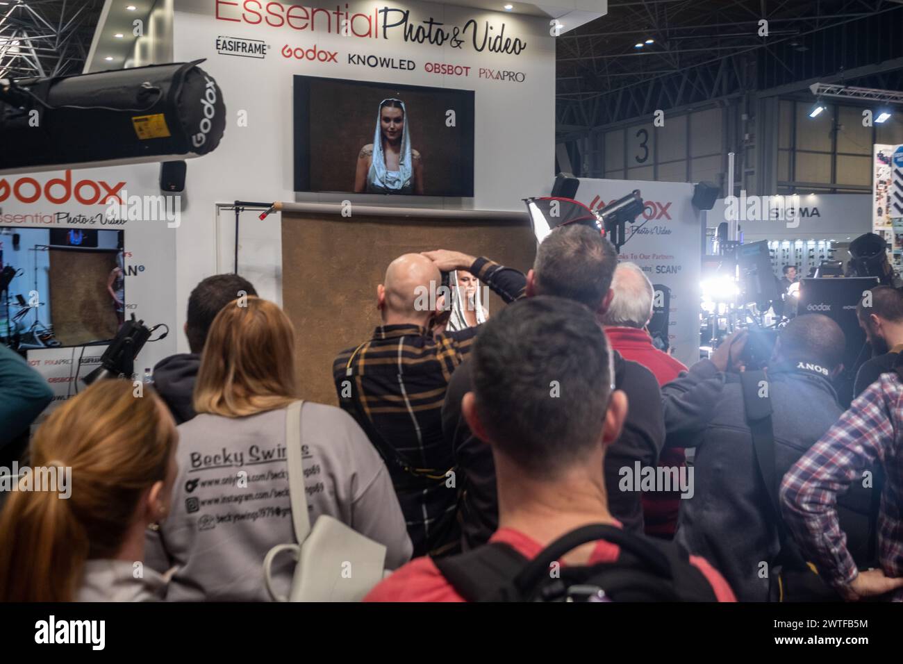 Birmingham, England, UK. Sunday 17th March 2024. Photographers ...