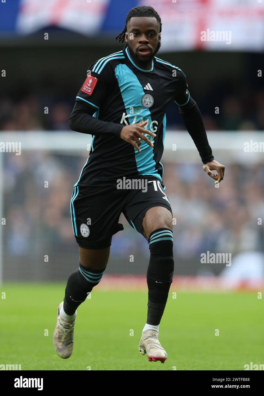 Stephy mavididi leicester city hi-res stock photography and images - Alamy