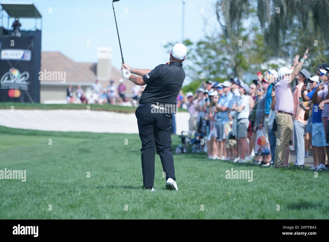 Orlando, Florida, USA, March 8, 2024, Shane Lowry During the 2024 ...