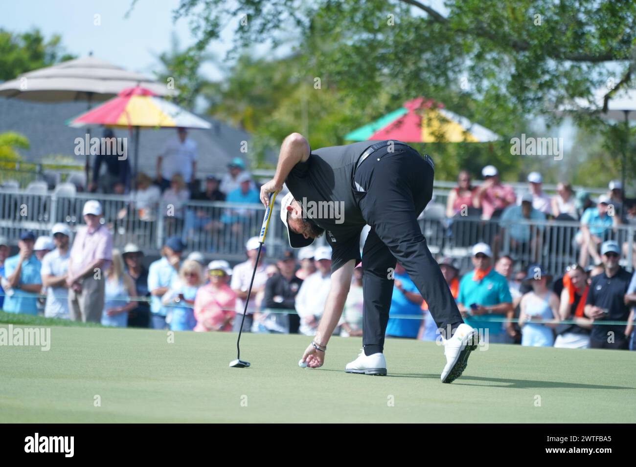 Orlando, Florida, USA, March 8, 2024, Shane Lowry During the 2024 ...