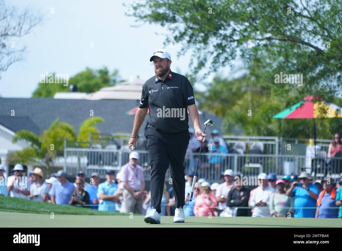 Orlando, Florida, USA, March 8, 2024, Shane Lowry During the 2024 ...