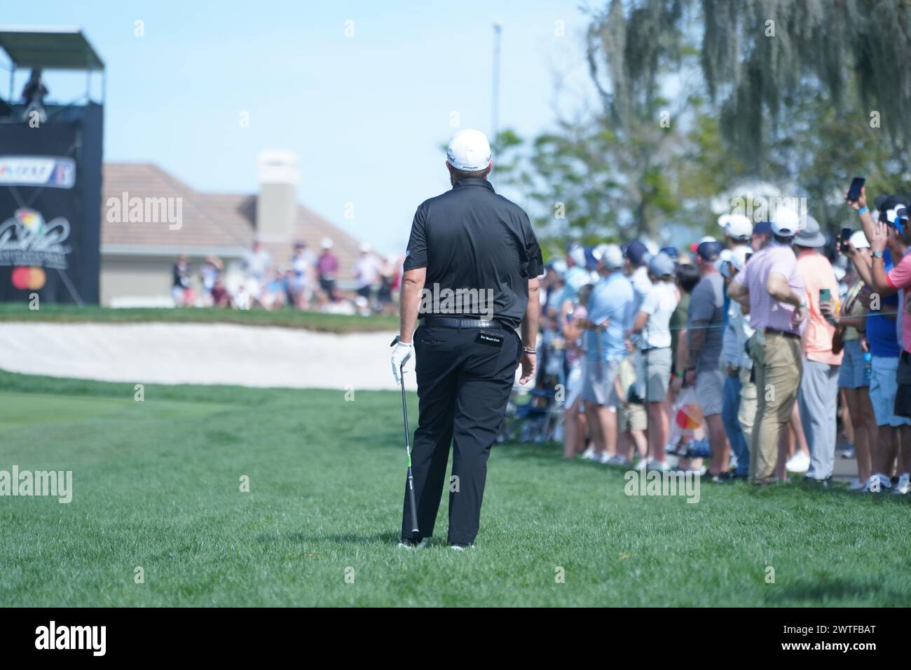 Orlando, Florida, USA, March 8, 2024, Shane Lowry During the 2024 ...