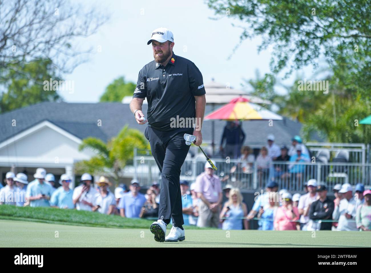 Orlando, Florida, USA, March 8, 2024, Shane Lowry During the 2024 ...