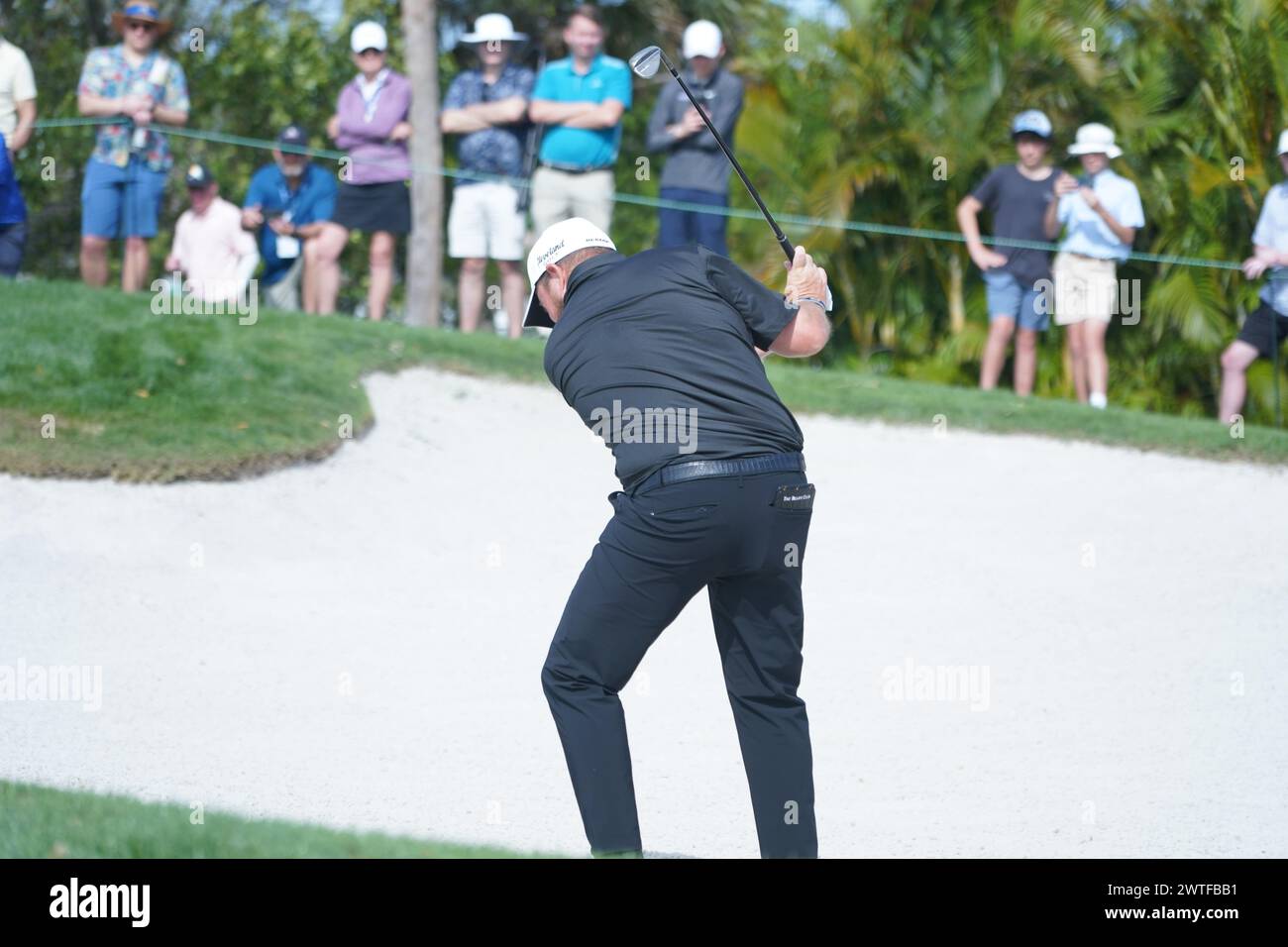 Orlando, Florida, USA, March 8, 2024, Shane Lowry During the 2024 ...