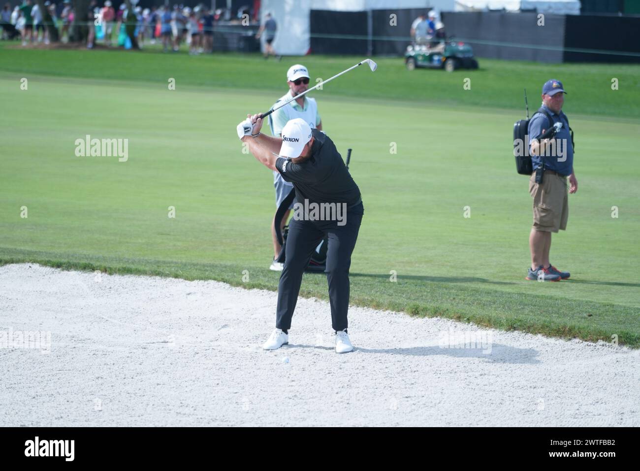 Orlando, Florida, USA, March 8, 2024, Shane Lowry During the 2024 ...