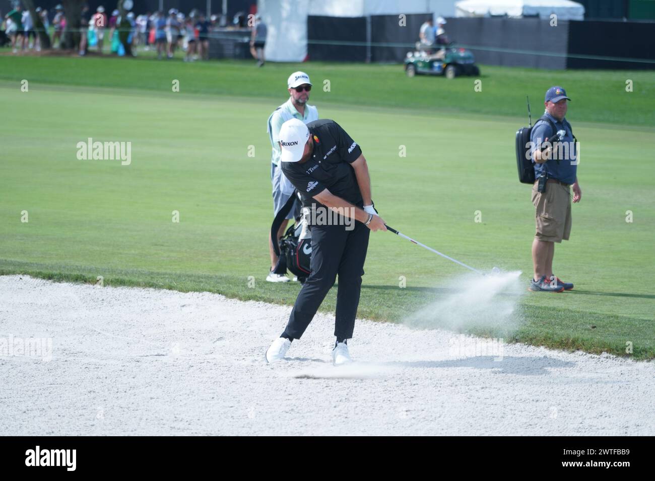 Orlando, Florida, USA, March 8, 2024, Shane Lowry During the 2024 ...