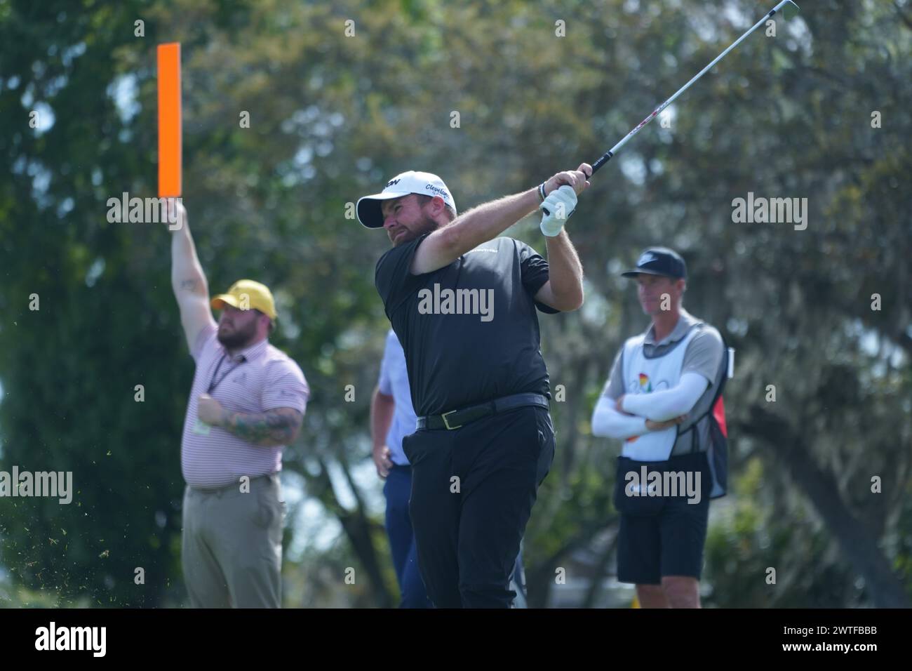 Orlando, Florida, USA, March 8, 2024, Shane Lowry During the 2024 ...