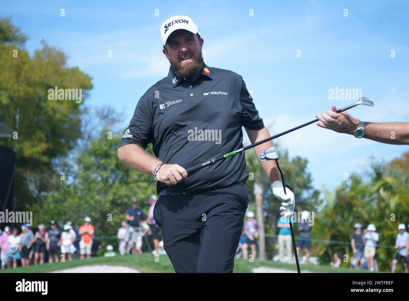 Orlando, Florida, USA, March 8, 2024, Shane Lowry During the 2024 ...