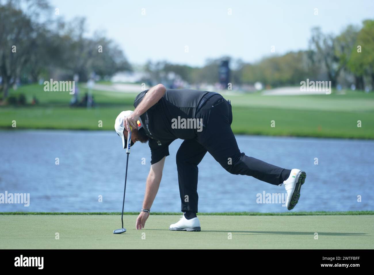 Orlando, Florida, USA, March 8, 2024, Shane Lowry During the 2024 ...