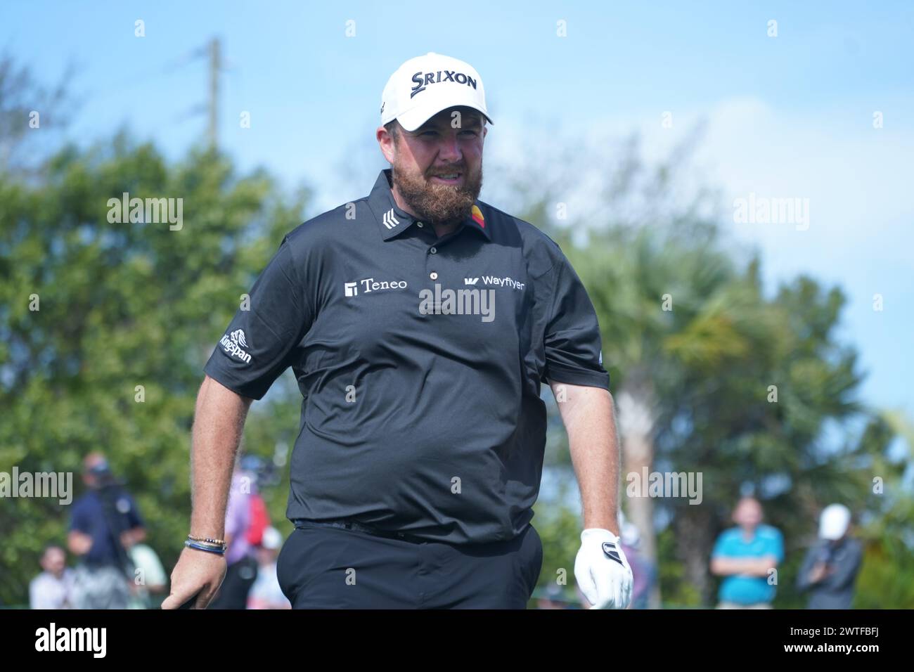 Orlando, Florida, USA, March 8, 2024, Shane Lowry During the 2024 ...