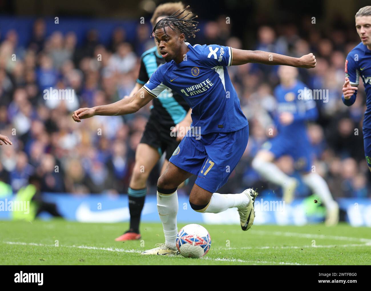 Carney chukwuemeka chelsea 2024 hi-res stock photography and images - Alamy