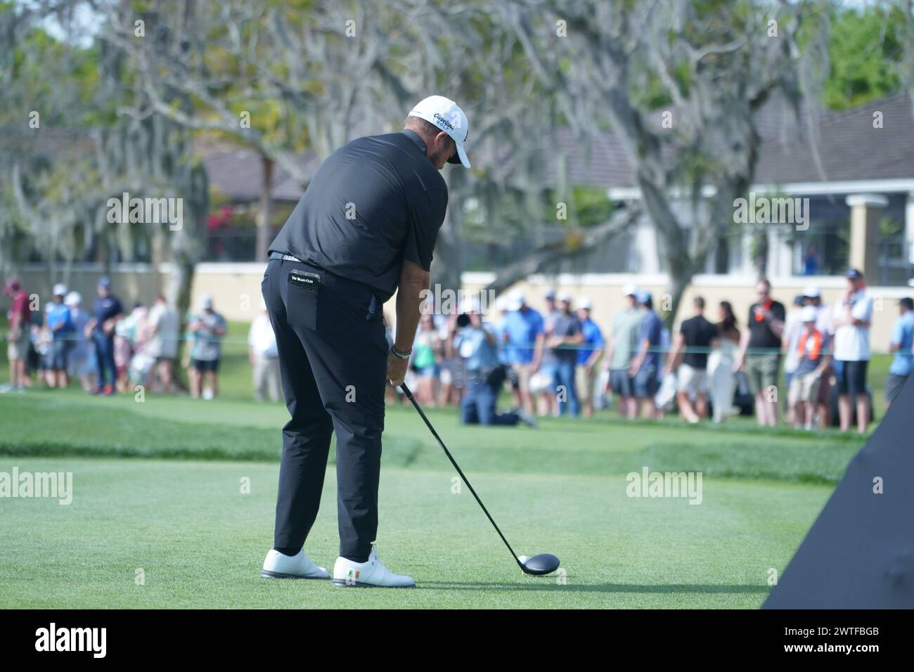 Orlando, Florida, USA, March 8, 2024, Shane Lowry During the 2024 ...