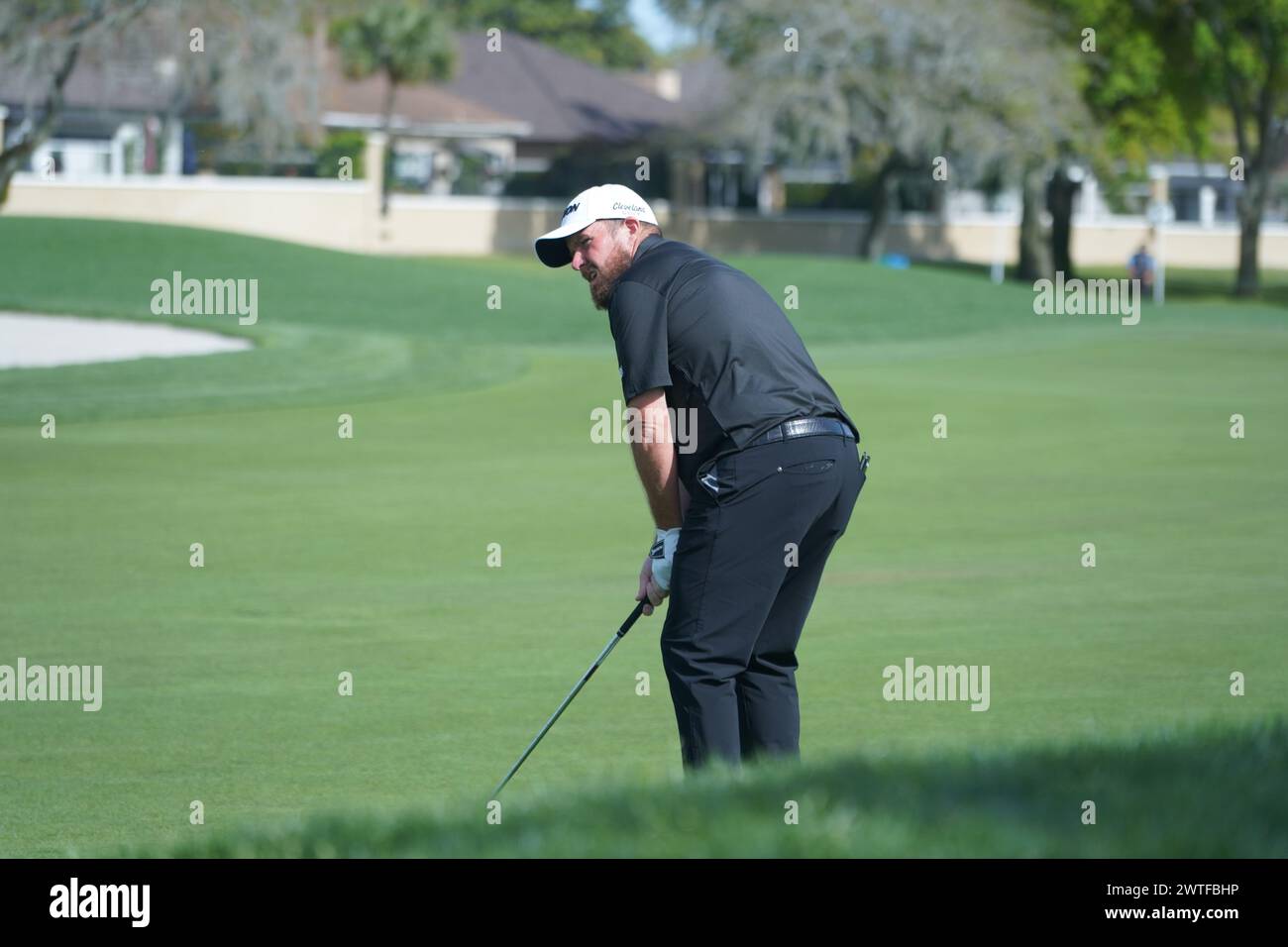 Orlando, Florida, USA, March 8, 2024, Shane Lowry During the 2024 ...