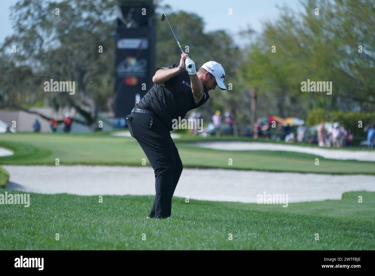 Orlando, Florida, USA, March 8, 2024, Shane Lowry During the 2024 ...