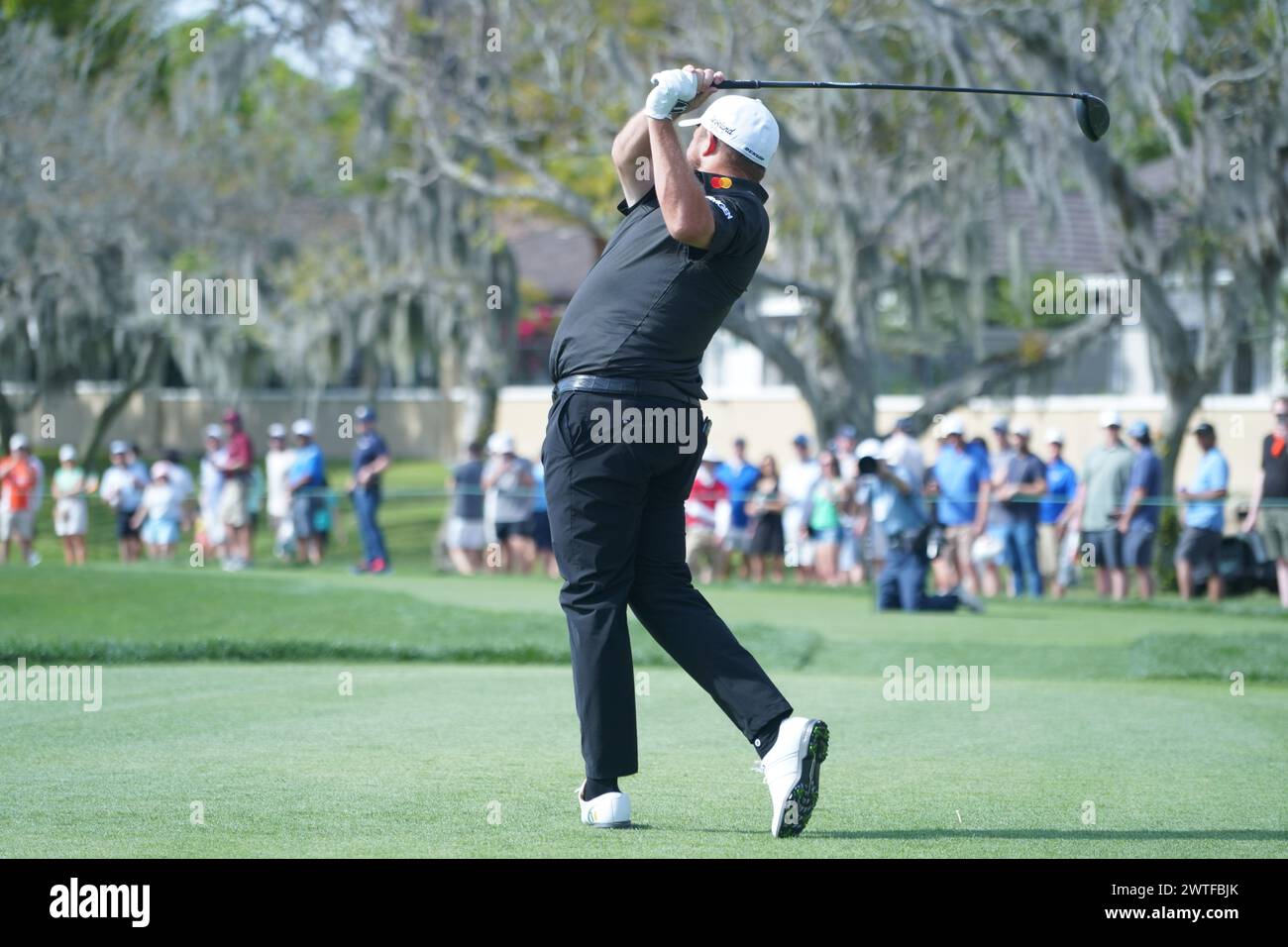 Orlando, Florida, USA, March 8, 2024, Shane Lowry During the 2024 ...