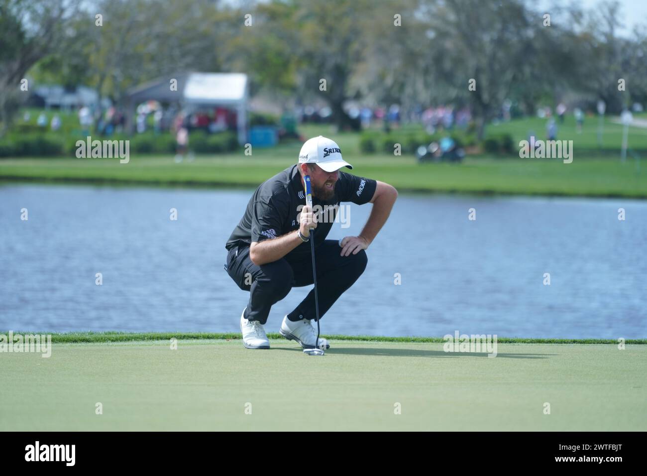 Orlando, Florida, USA, March 8, 2024, Shane Lowry During the 2024 ...