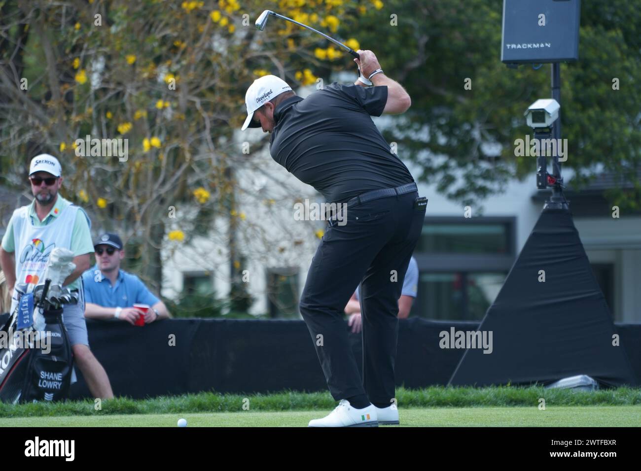 Orlando, Florida, USA, March 8, 2024, Shane Lowry During the 2024 ...