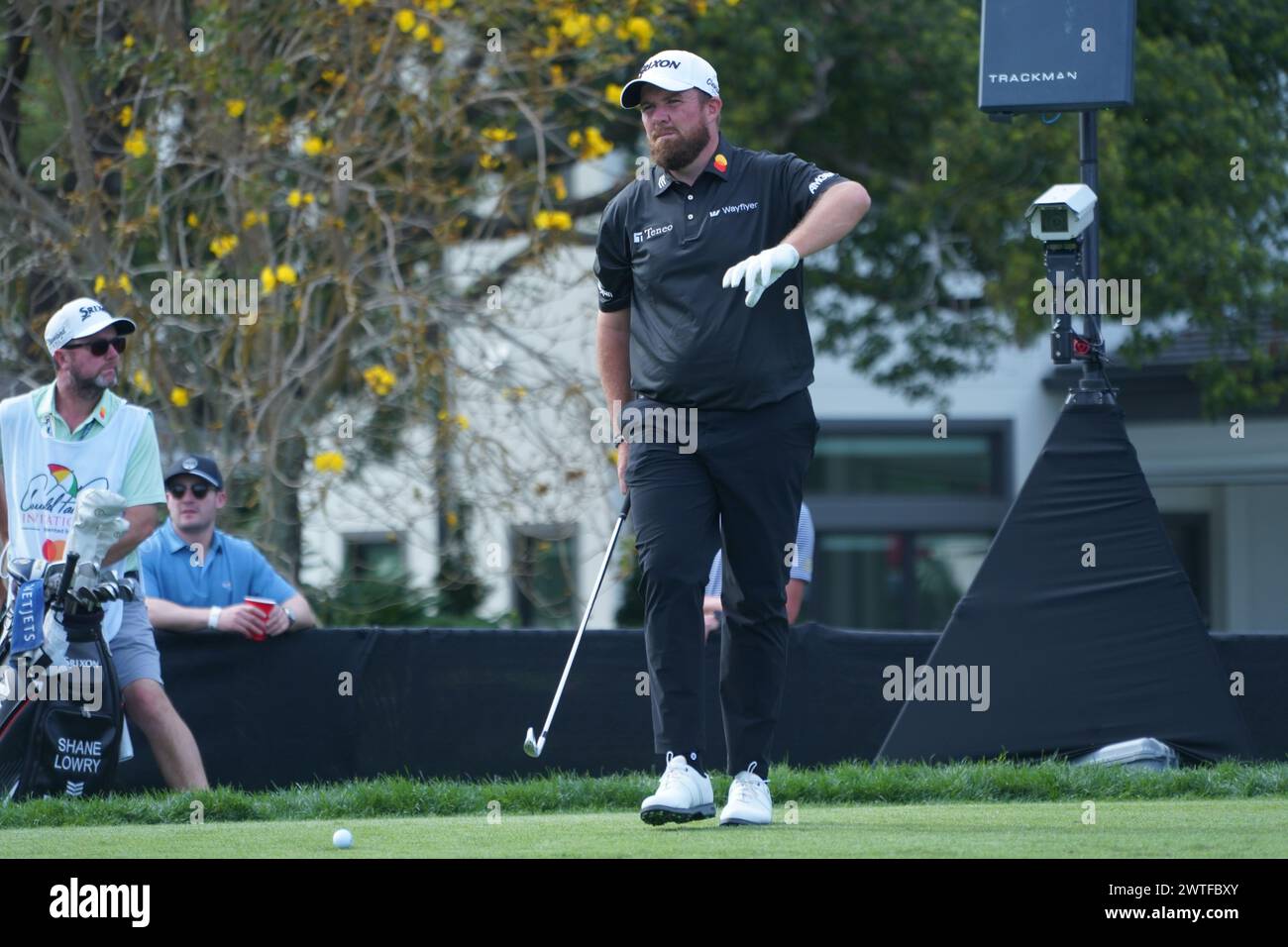 Orlando, Florida, USA, March 8, 2024, Shane Lowry During the 2024 ...