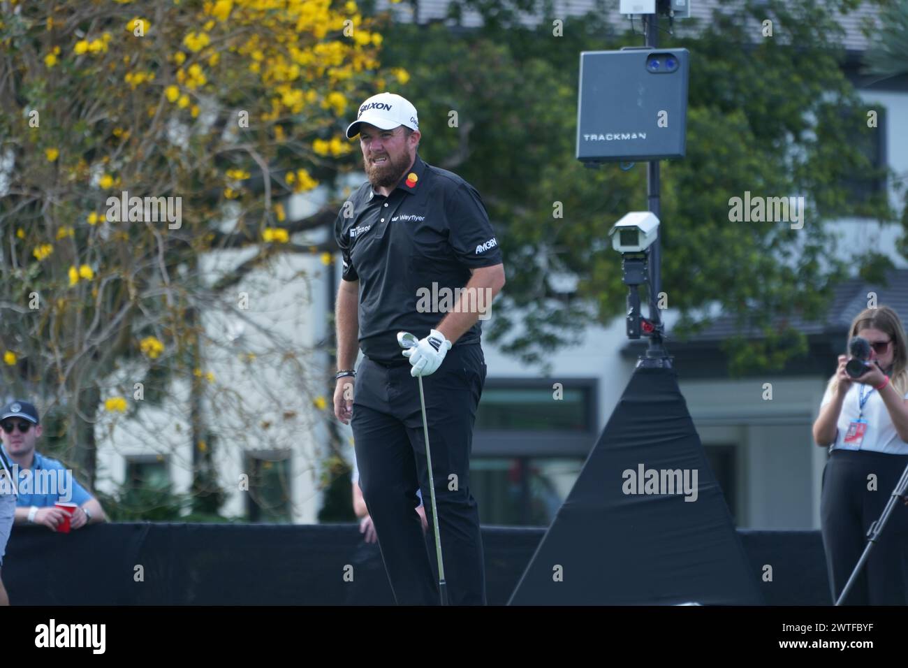 Orlando, Florida, USA, March 8, 2024, Shane Lowry During the 2024 ...