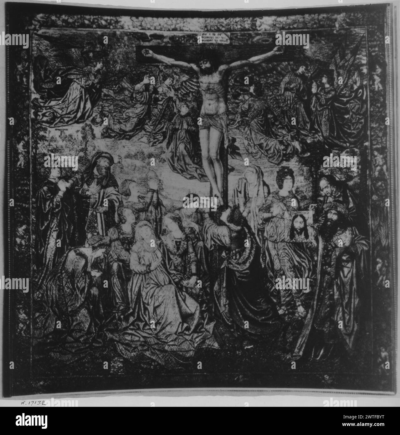 Passion of Christ: Crucifixion. Orley, Bernart van (Netherlandish ...